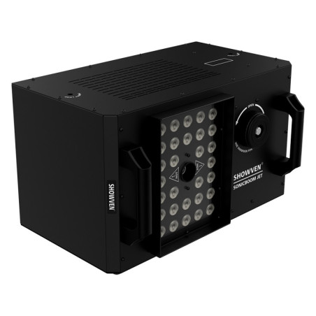 SHOWVEN Sonicboom JET - Vertical Smoke Machines - The Specialist FX