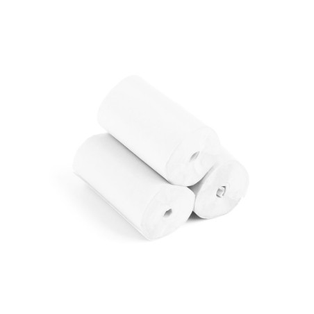 The Confetti Maker Streamer 10m x 5 cm - White - Paper Streamers (10 m ...